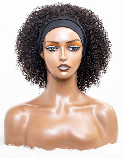 Clearance - Headband Wig Glueless No Lace Malaysian Hair - 10" Silky S – MyFirstWig Sale Zone