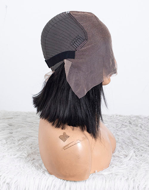 Clearance - 13x6" Indian Hair - 12" Yaki Size 1 - MT-3461 – MyFirstWig ...