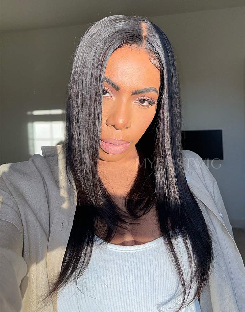 16-20 Inch Side Part Straight HD Lace Wear & Go Glueless Wig - CLS005 ...