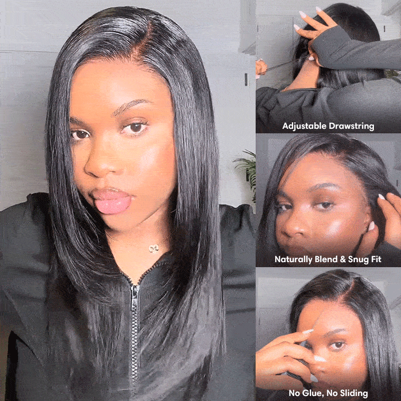 Glueless Closure Wigs – MyFirstWig Sale Zone