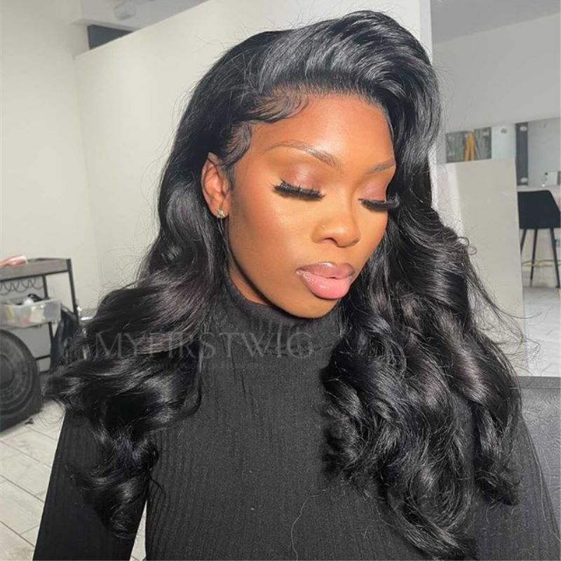 16-20 Inch Side Part Soft Wavy HD Lace Wear & Go Glueless Wig - CLW020 ...