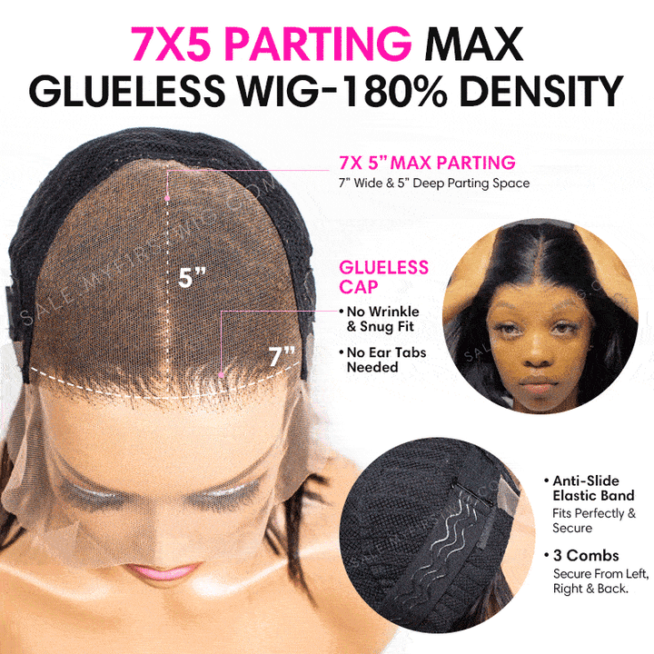 12 Inch Highlight Brown Bob Wig HD Lace Wear & Go Glueless Closure Wig ...