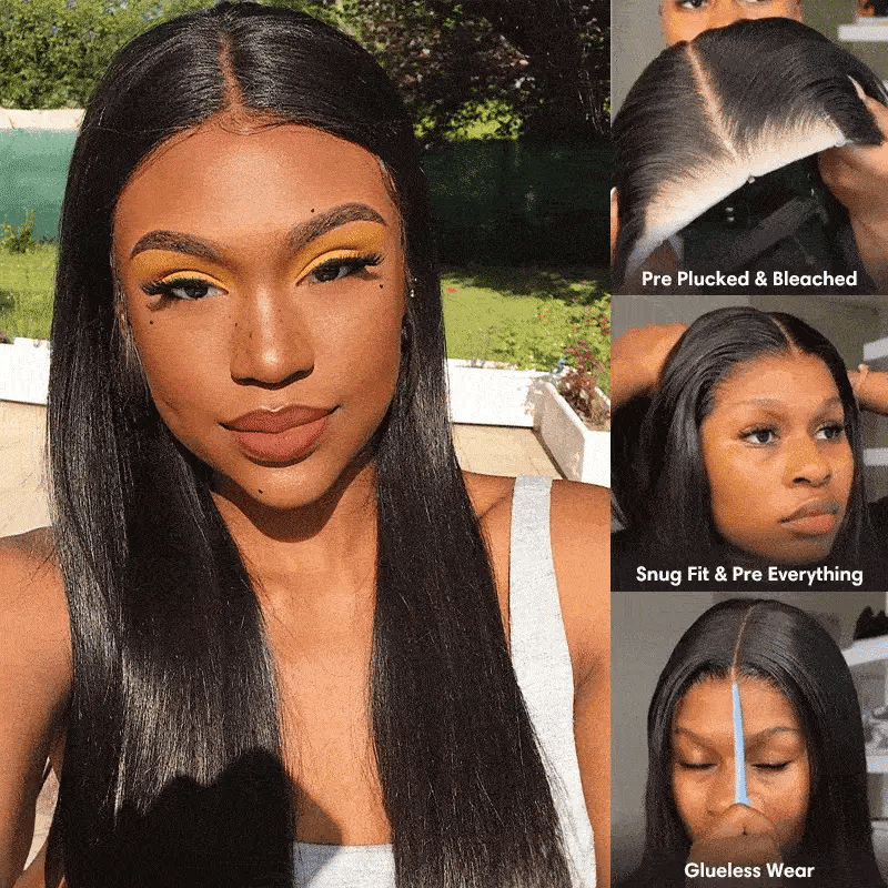 16-20 Inch Long Straight HD Lace Wear & Go Glueless Wig - CLS001 ...