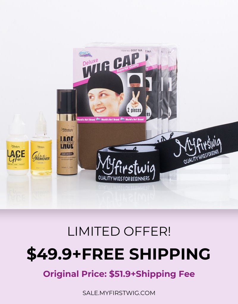 Wig Installation Kit With Lace Glue & Remover - WIK – MyFirstWig Sale Zone