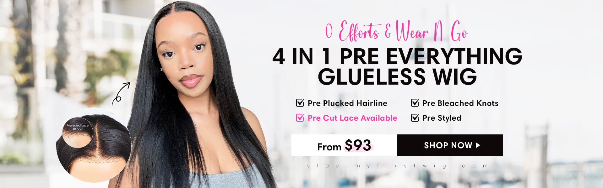 MyFirstWig Sale Zone