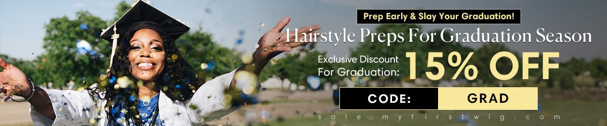 Glueless Wigs For Graduation – MyFirstWig Sale Zone