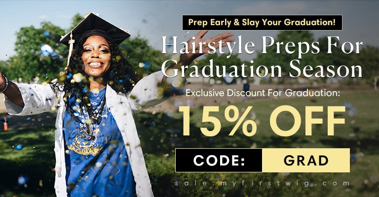 Glueless Wigs For Graduation – MyFirstWig Sale Zone