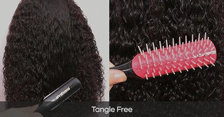 14-20 Inch Kinky Straight HD Lace Wear & Go Glueless Wig - CLK002 ...