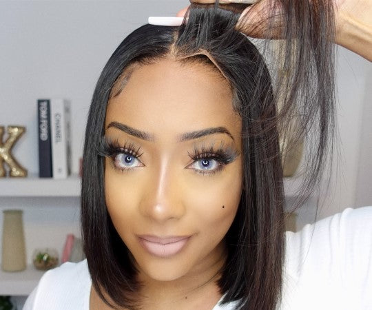 Glue less Wig Install | Put On And Go Pre-Everything Wig – MyFirstWig Sale Zone