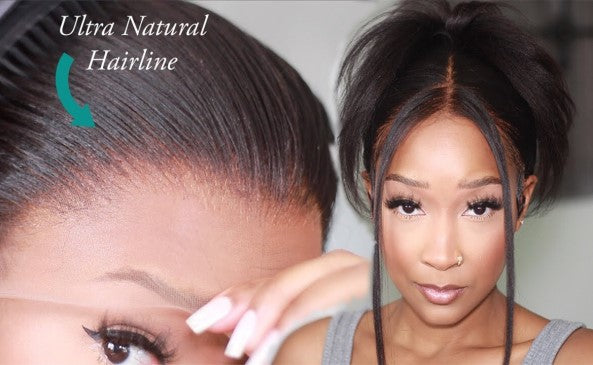 12 Inch Highlight Brown Bob Wig HD Lace Wear & Go Glueless Closure Wig ...